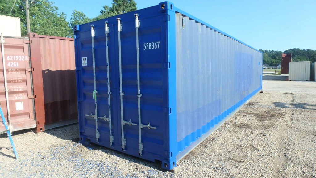 Buy Shipping Containers in Louisiana | A&M Container